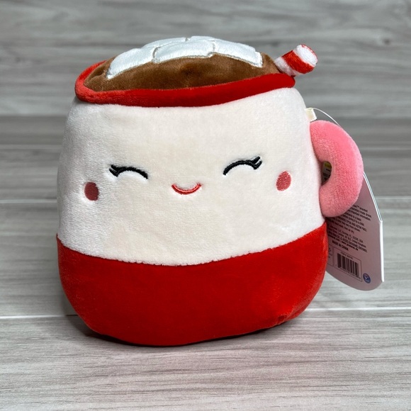 Squishmallows | Other | Squishmallow Marshina Hot Coco 5 | Poshmark